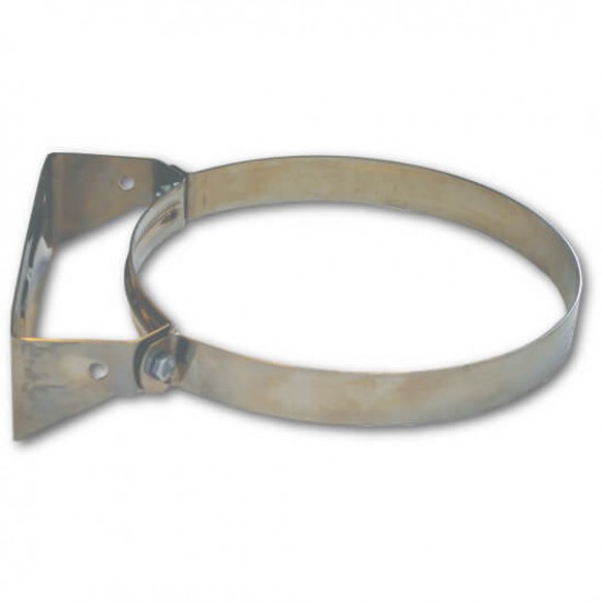 Chimney bracket, Reinforced, Stainless steel, Ф130 - Balkanenergy.bg
