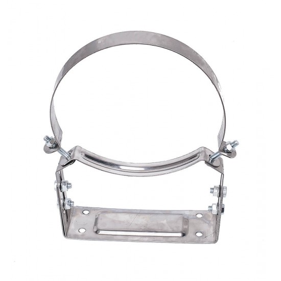 ᐉ Chimney bracket, Reinforced, Adjustable, Stainless steel, Ф400 – Top ...
