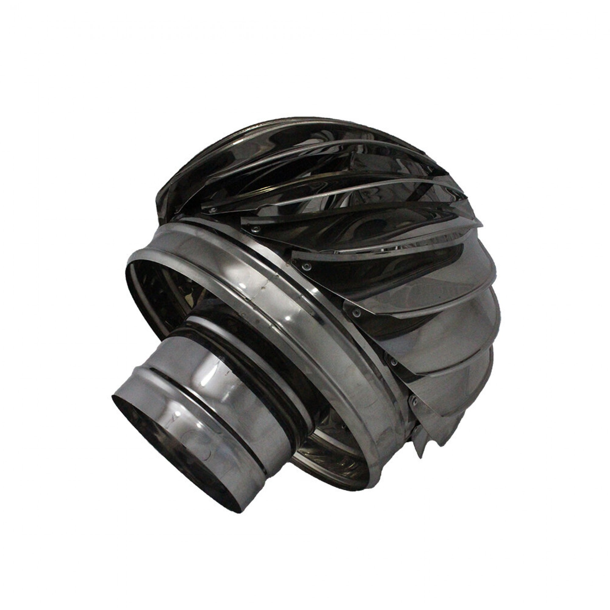 Aspiromatic revolving chimney cowl, Stainless steel, Ф200 – Best Price ...
