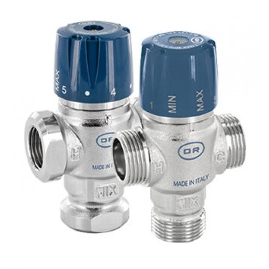 Adjustable thermostatic mixing valve, 1" – Best Price & Free Delivery ...