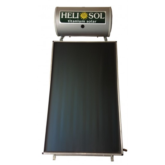 Thermosiphon system Heliosol, Model Titanium Solar 160L, Panel 1 x 2.6m²