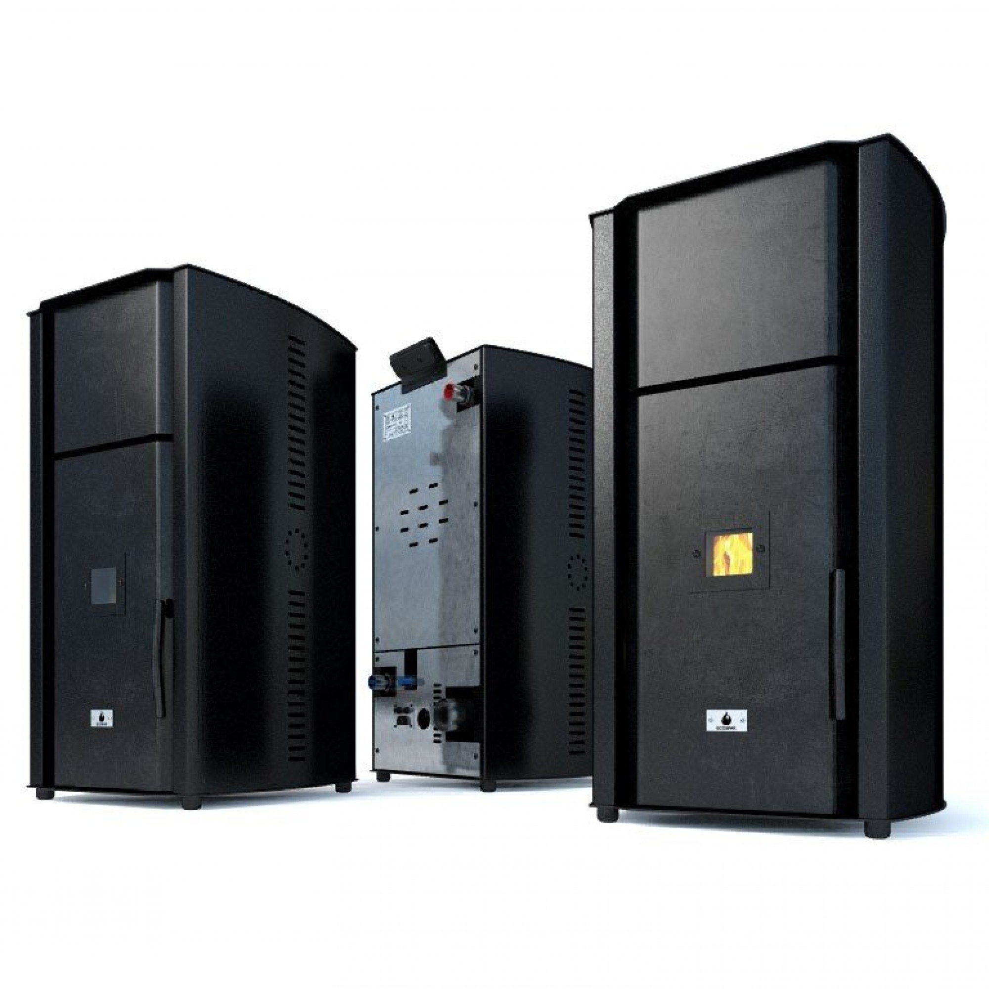 Pellet boiler Eco Spar Auriga B, 25kW | Balkanenergy.net