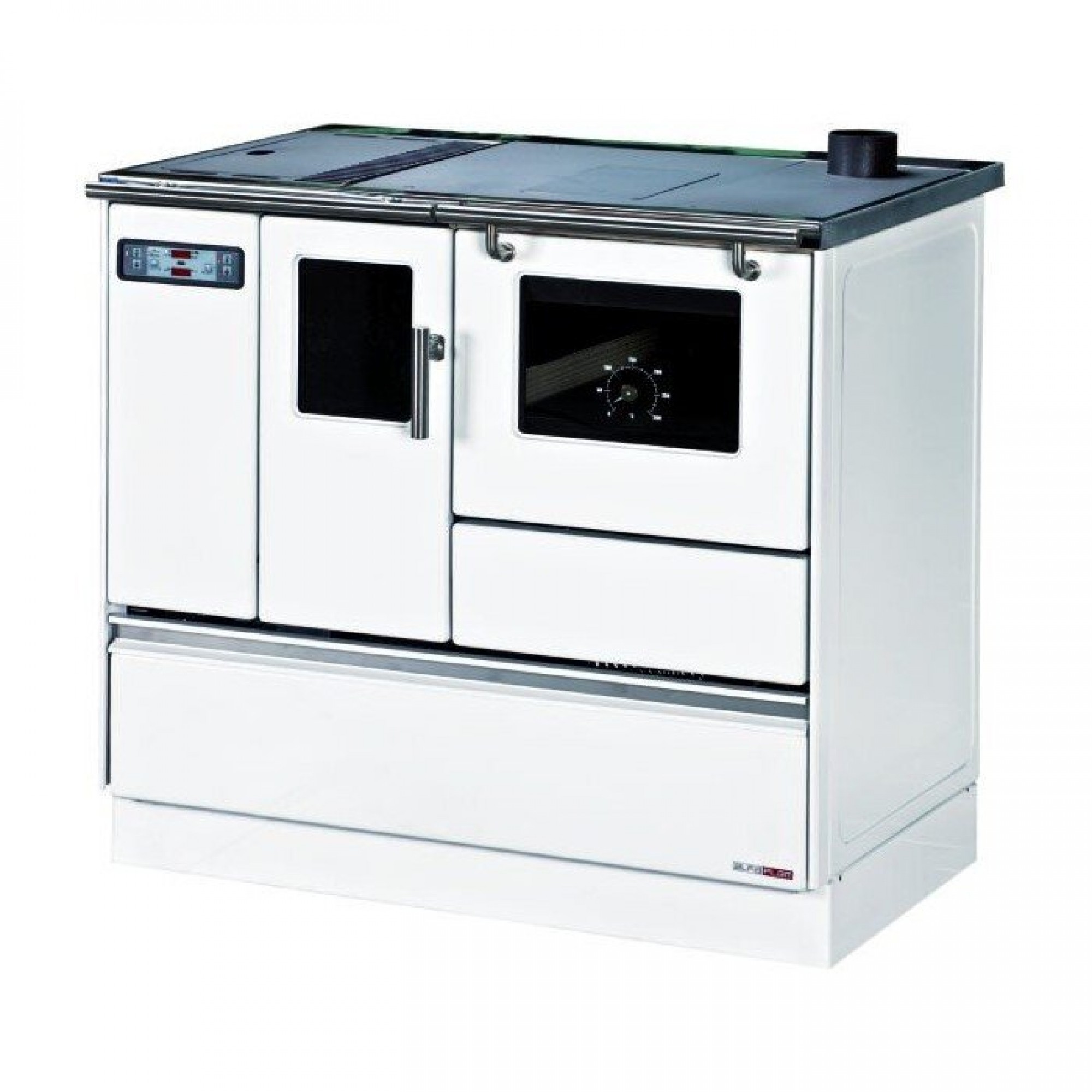 ᐉ Pellet cooking stove Alfa Plam Alfa 90 Pelet, 8.18kW – Top Prices ...