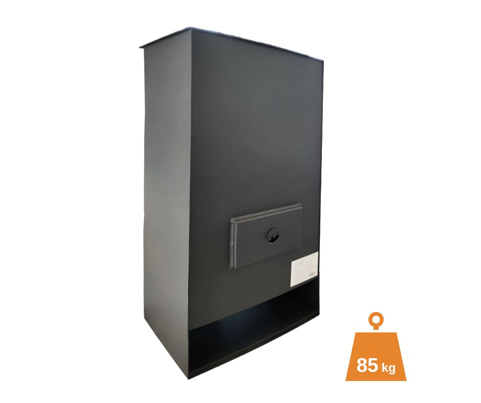 ᐉ Wood burning stove with oven Verso F, 9 kW – Top Prices ...