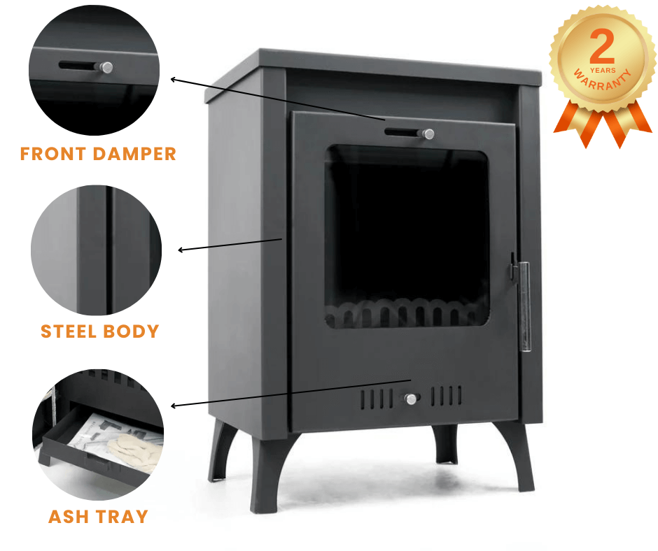 ᐉ Kályha Balkan Energy Olympus, 7.8 kW – Legjobb árak | BalkanEnergy.HU